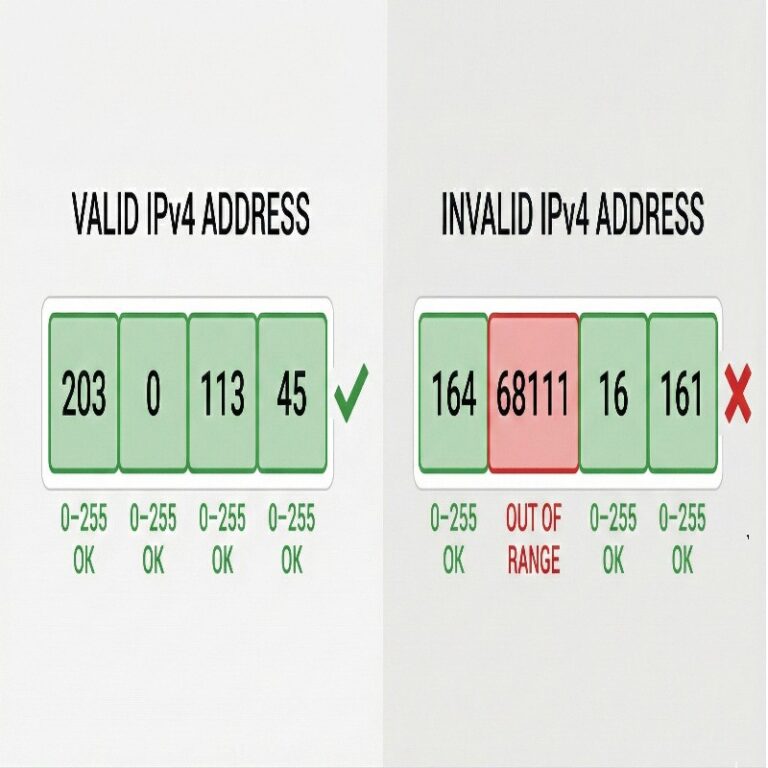 IPv4 Address Structure Explained: How IPs Really Work - Radical Hub